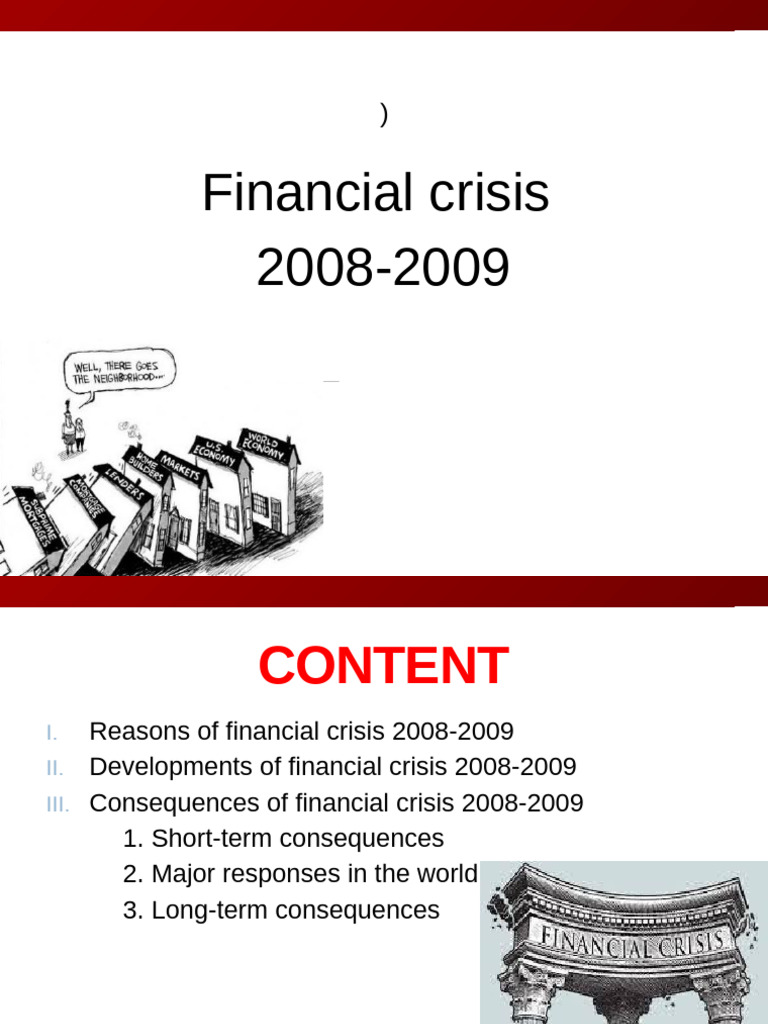 Financial Crisis 2008 | PDF | Mortgages | Mortgage Backed Security