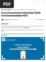 Yazi Terminal File Manager Cheat Sheet | PDF | Computer File | Utility ...