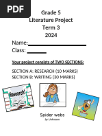 Grade 7 Technology Term 4 2023 Exam | PDF