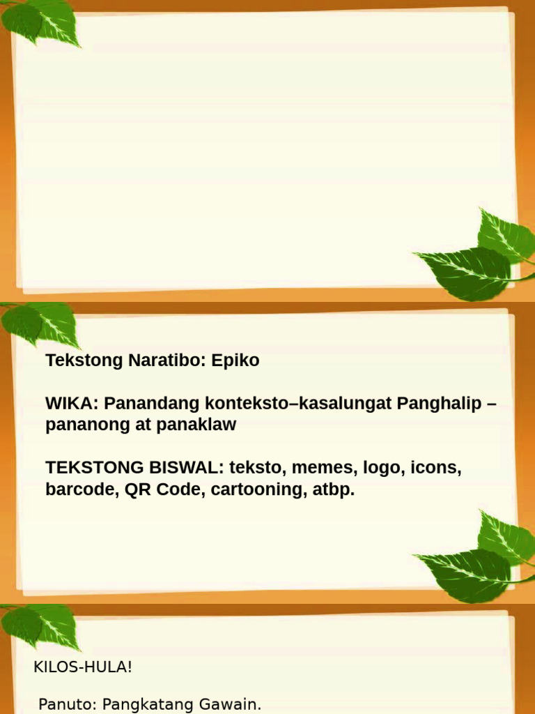 Filipino 4 | PDF