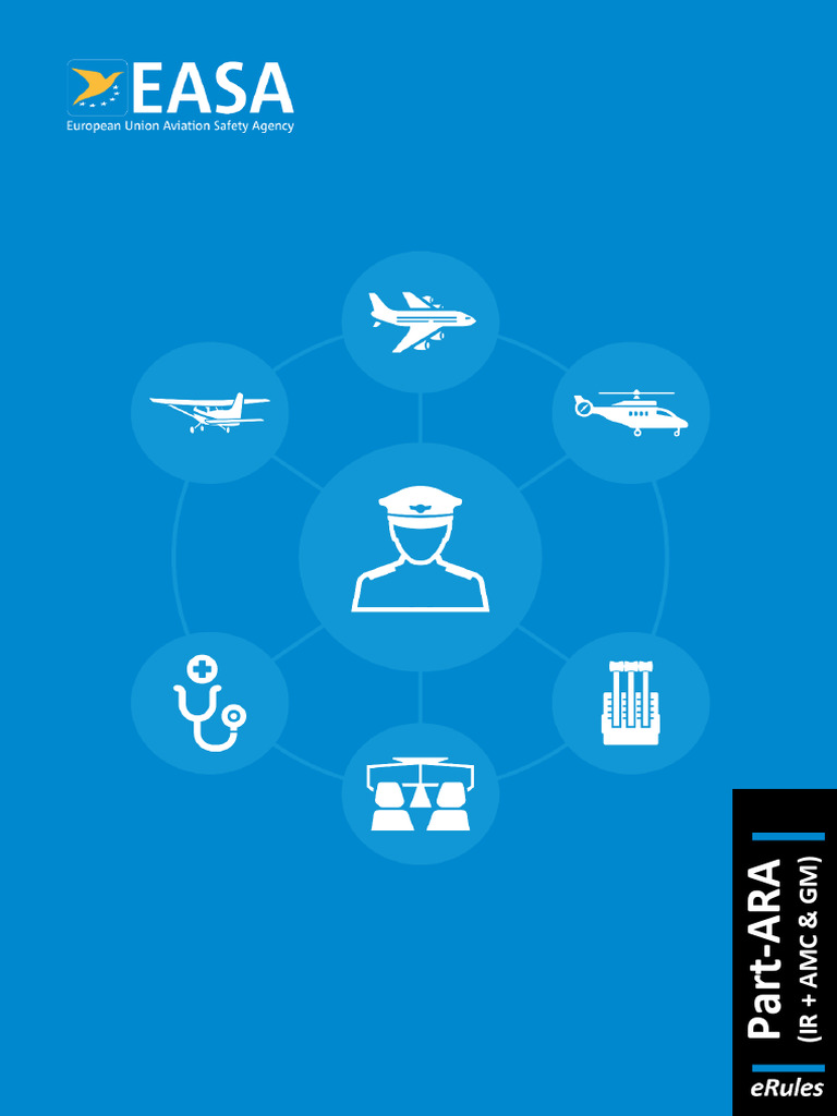Easy Access Rules For Authority Requirements For Aircrew Part-ARA | PDF ...
