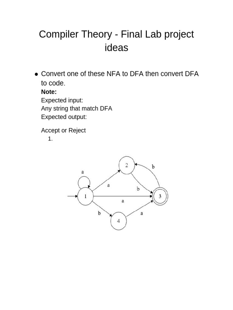 Final Lab Project Ideas 2025 | PDF
