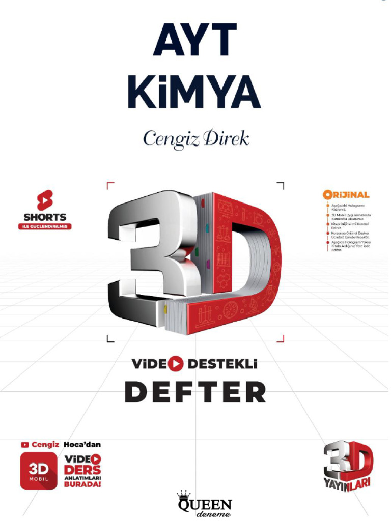 2025 3d Ayt Ki̇mya VDD | PDF