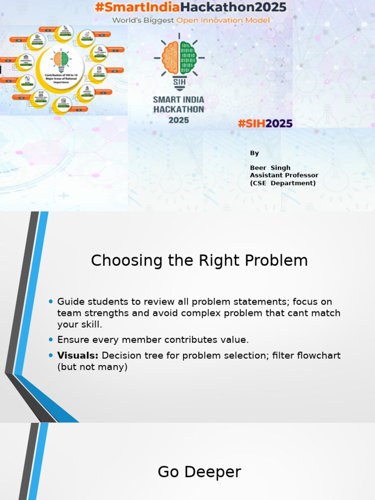 SIH 2025 | PDF