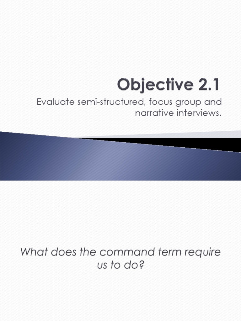 IB Psychology Paper 3 | PDF | Focus Group | Survey Methodology