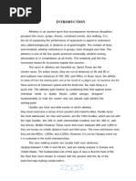 Middle-Distance Running Techniques Guide | PDF | Disciplines | Track ...