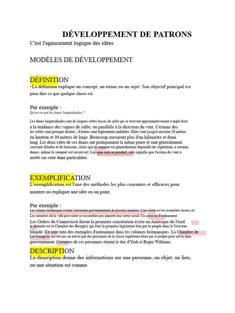Modèles de Développement | PDF | Dune | Peste