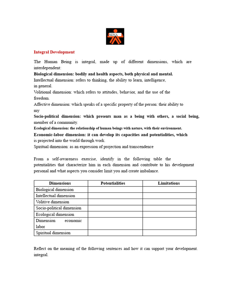 Integral Development - Induction. | PDF