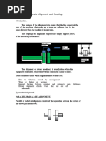 Dial Gauge Alignment Procedures | PDF | Gear | Turbine