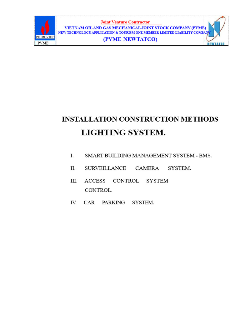 Full ELV Construction Method | PDF | Access Control | Building Automation