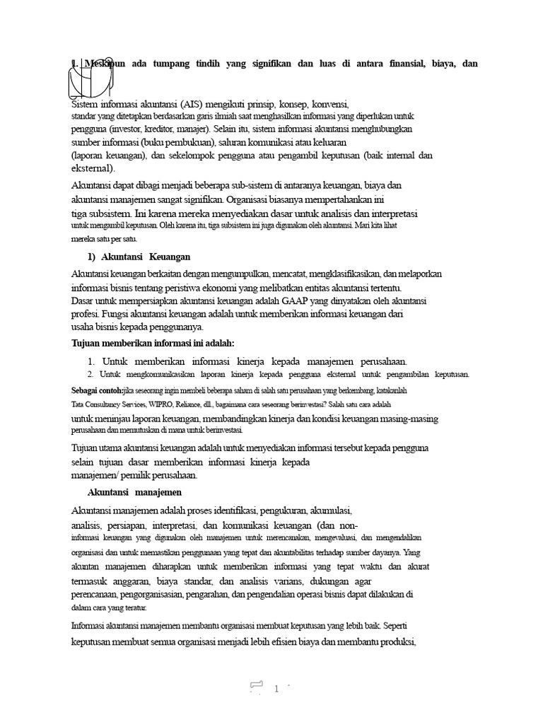 SOLUSI TUGAS AIS | PDF