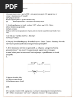 Obwody Laboratorium PhET | PDF