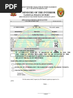 Sticker Application Form 2026 | PDF | Identity Document