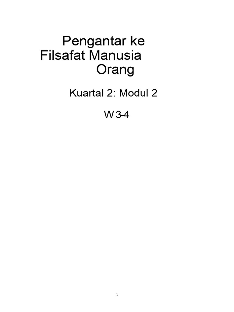 Philo Q2 M2.W3 4 | PDF