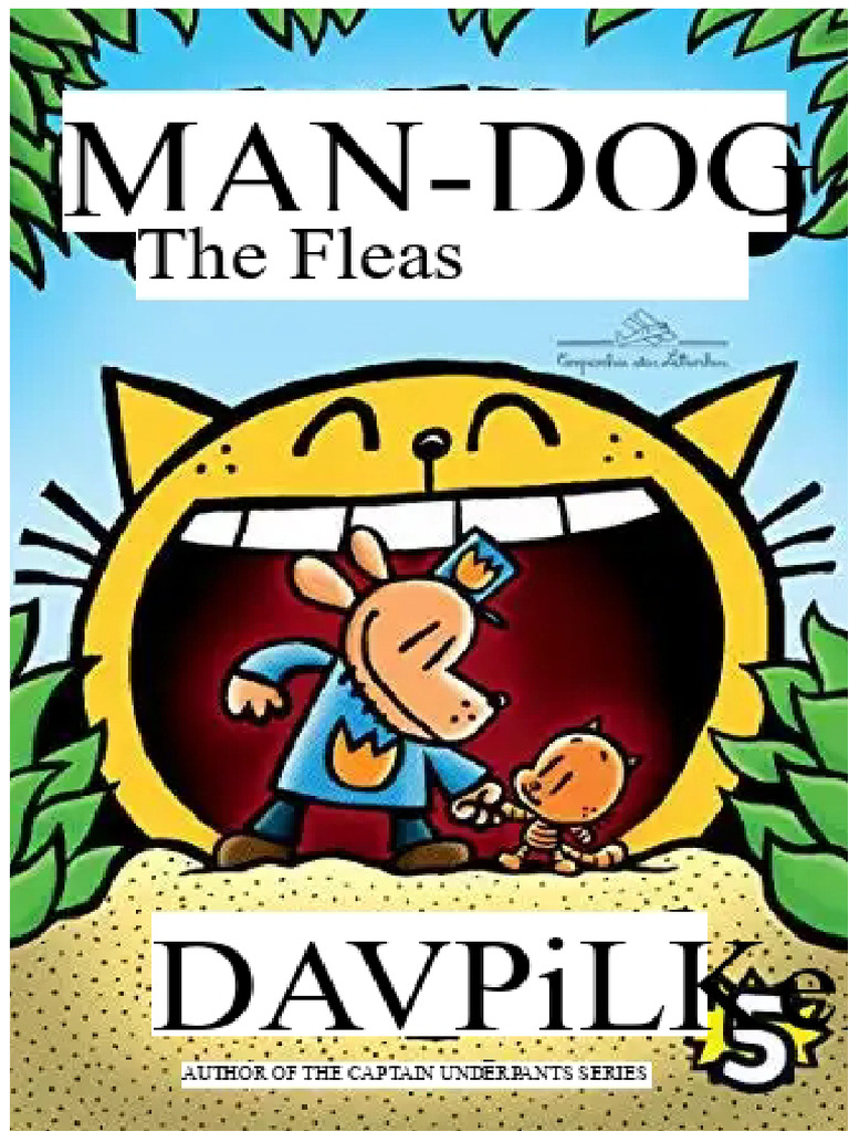 Dog Man: Lord of the Fleas Adventure | PDF