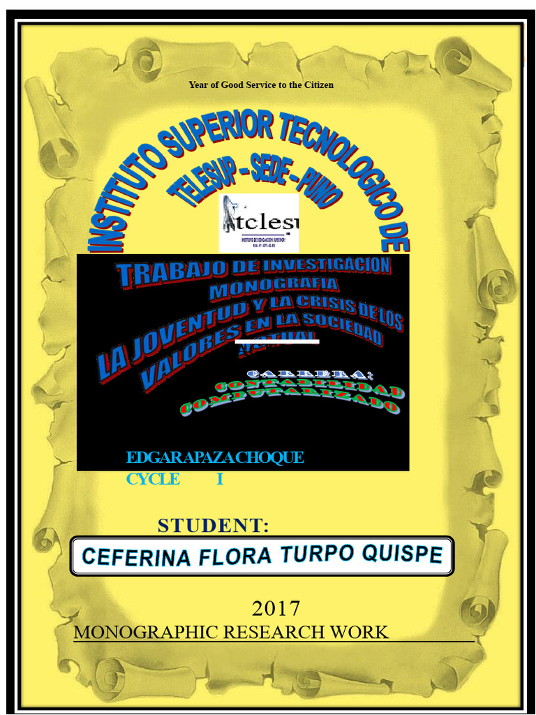 monograph-the values.docx | PDF | Value (Ethics) | Morality