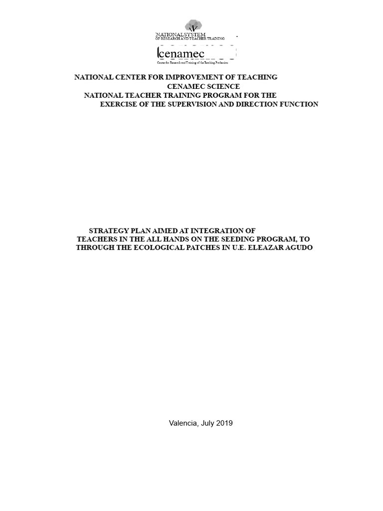 Integration Plan To The PTMS | PDF | Constructivism (Philosophy Of ...