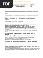 Positive Isolation Safety Procedure | PDF | Switch | High Voltage