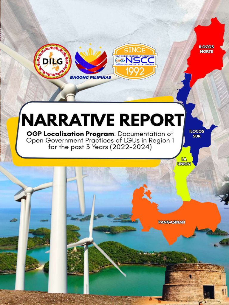 OGP_Narrative Report_Final Copy (1) | PDF | Governance | Coast