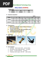 Material Grade Comparison Table | PDF | Metallic Elements | Atoms