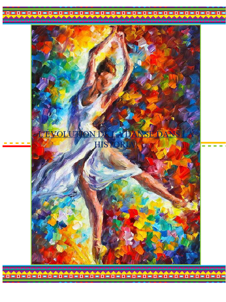 L'évolution de La Danse Dans L'histoire | PDF | Danses | Stress (Biologie)