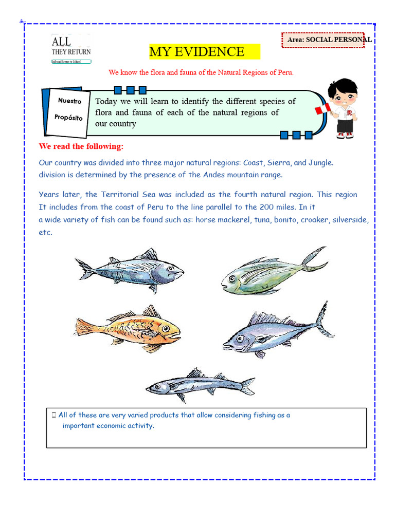 Flora and Fauna of Peru's Regions | PDF | Coast | Peru