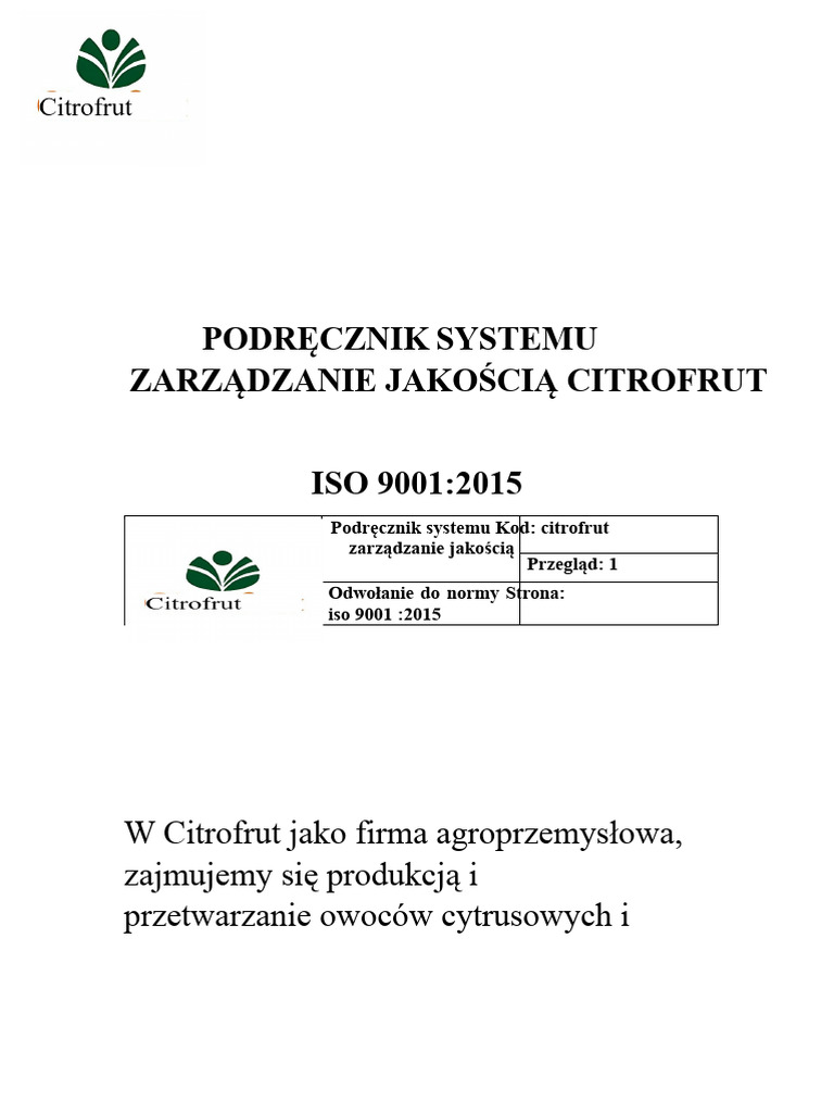 CITROFRUT | PDF