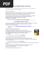 Free PDF Books for Learning English | PDF | English Language | English ...