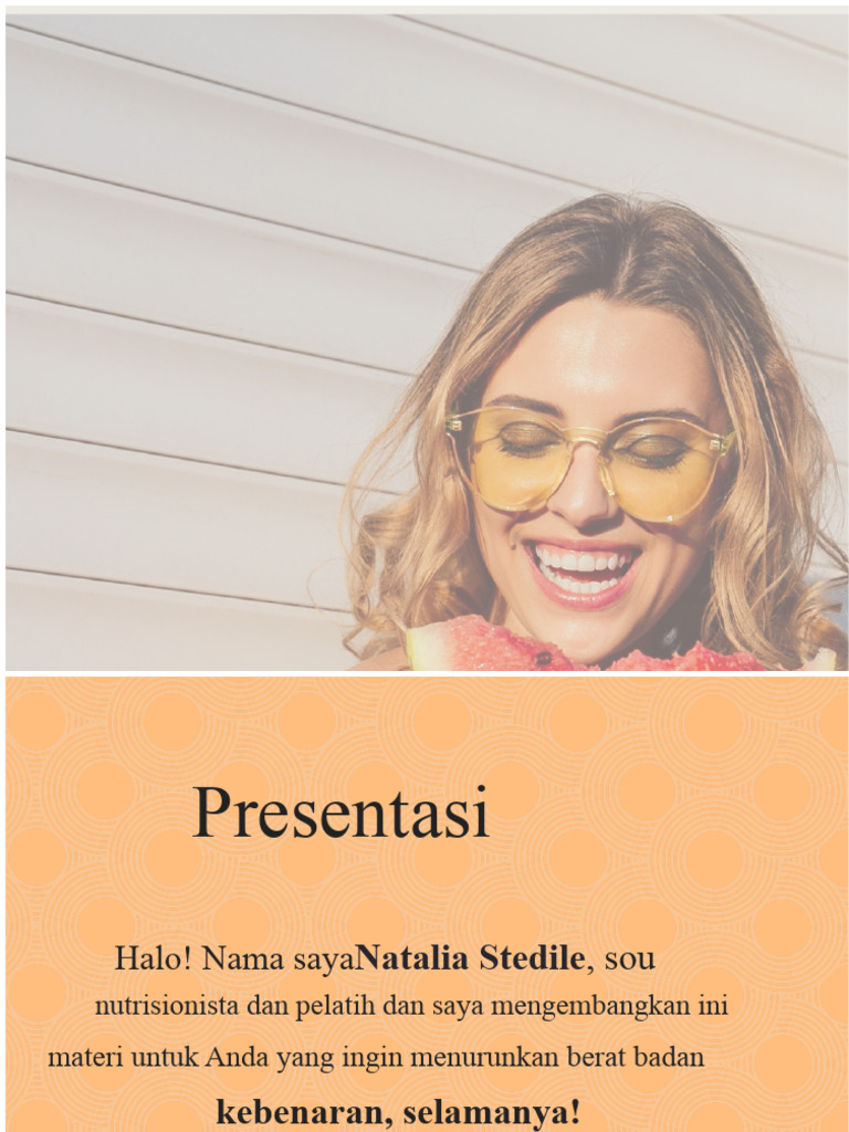 Pendidikan Gizi | PDF