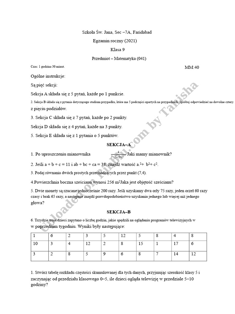 arkusz-pytan-rocznych-aths-2021-szkola-sw-jana | PDF