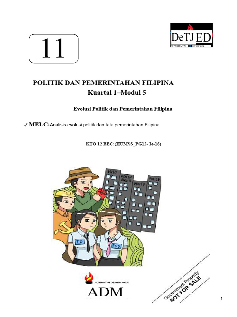 Modul 5W7 8 POLGOV | PDF