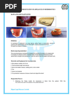 Nance Button and Transpalatal Arch Guide | PDF | Orthodontics ...