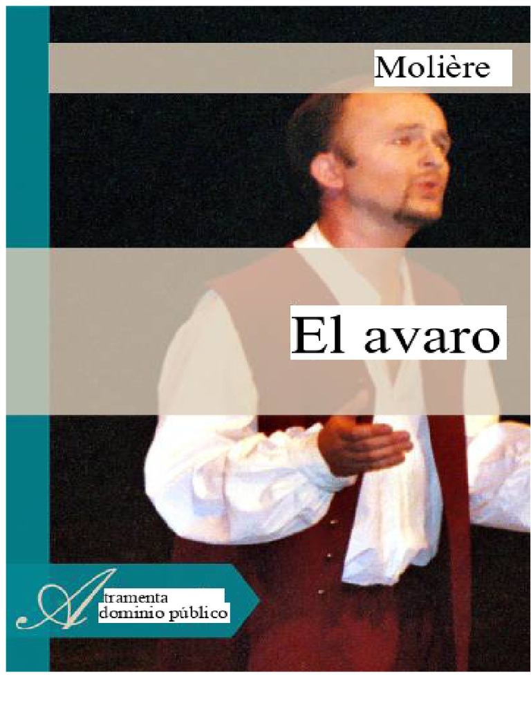 El Avaro - Molière | PDF | Amor | Molière