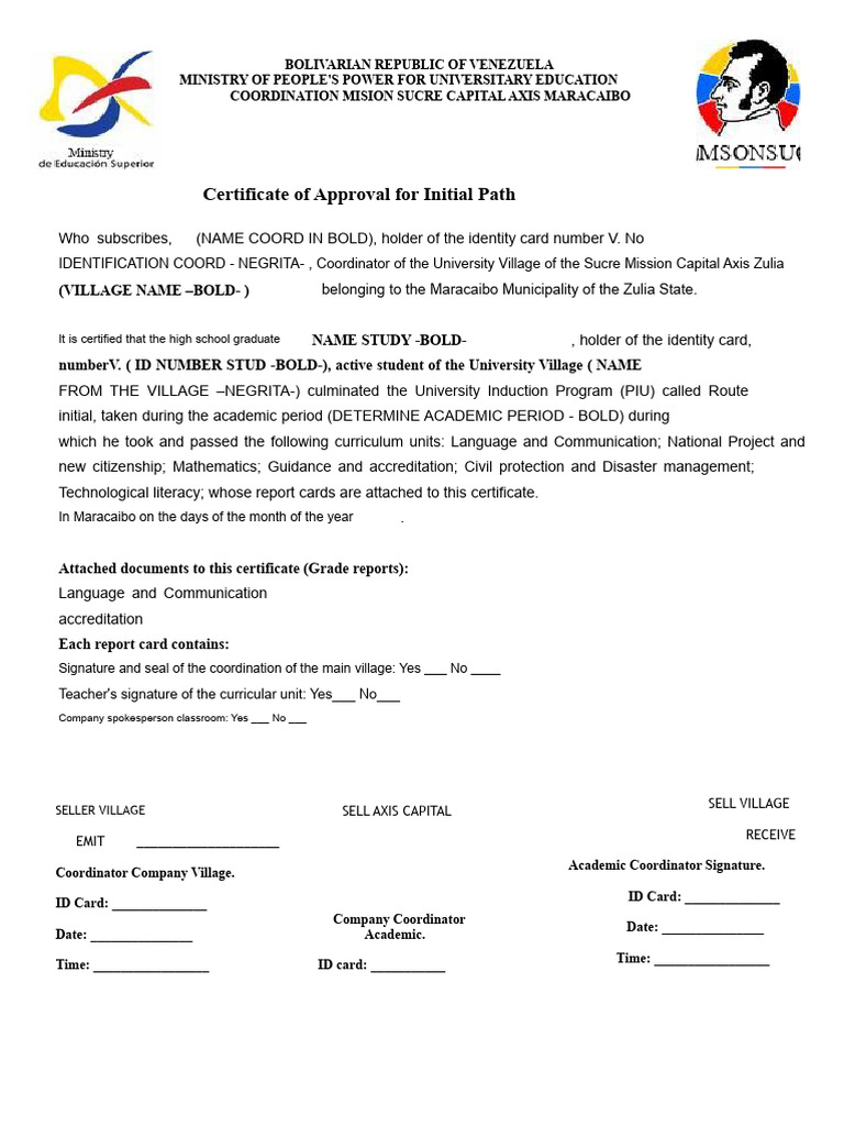 With CIA Approval Initial Path - New | PDF | Identity Document ...