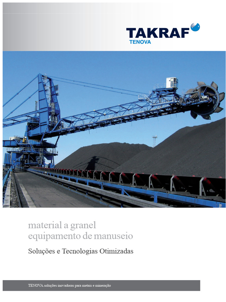 Equipamentos para Manuseio de Materiais a Granel | PDF | Qualidade ...