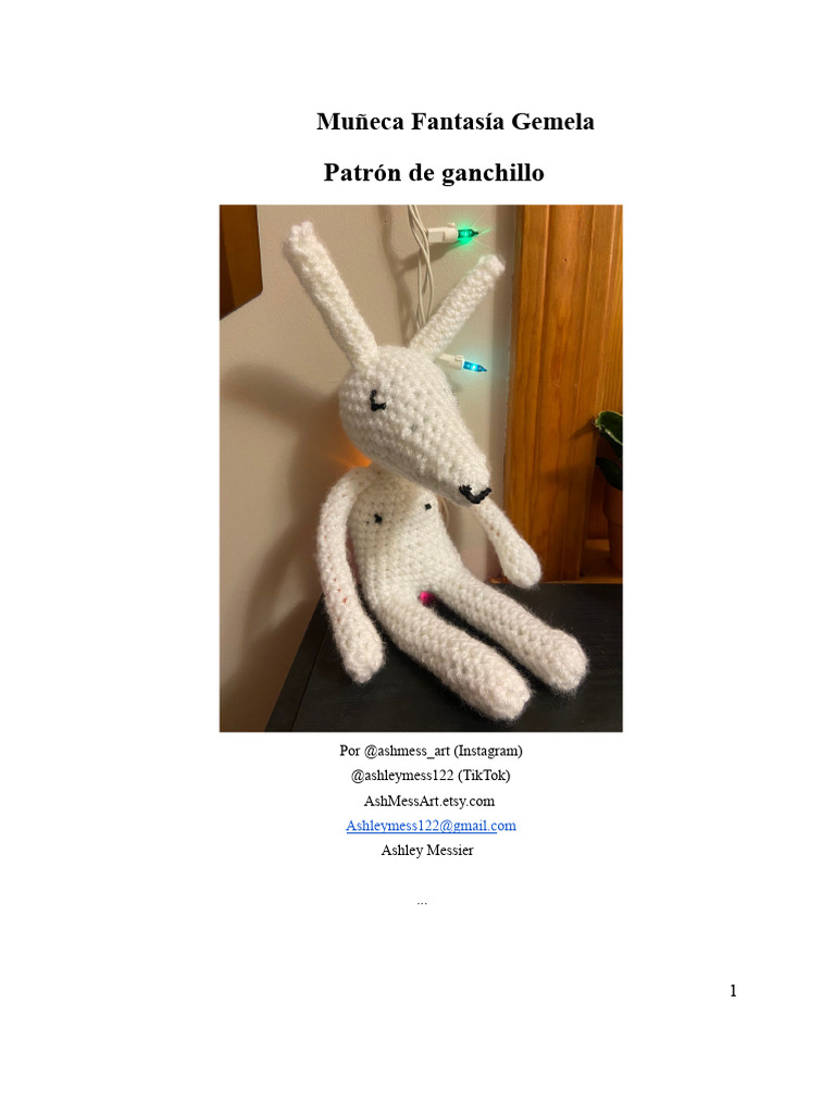 Patrón de Ganchillo de Twin Fat | PDF