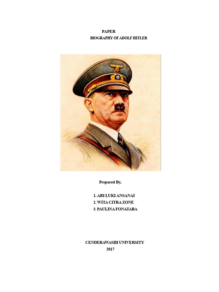 Adolf Hitler: Rise of the Nazi Regime | PDF | Extermination Camp ...