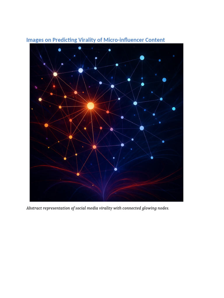 Micro-Influencer Content Virality Insights | PDF
