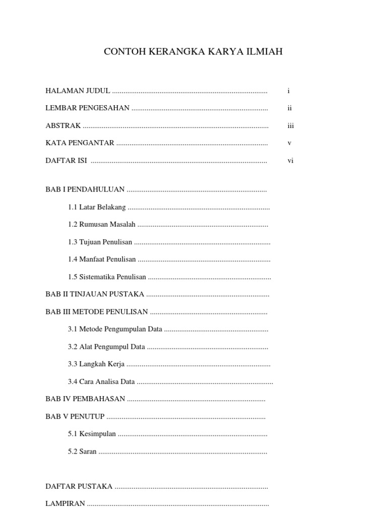 Contoh Karya Tulis Ilmiah Mahasiswa Pdf Karya Ilmiah Tentang Sampah ... Contoh Karya Tulis Ilmiah Mahasiswa Pdf Karya Ilmiah Tentang Sampah ...