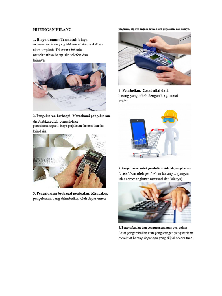10 Akun Rugi Dan Untung Dengan Gambar | PDF
