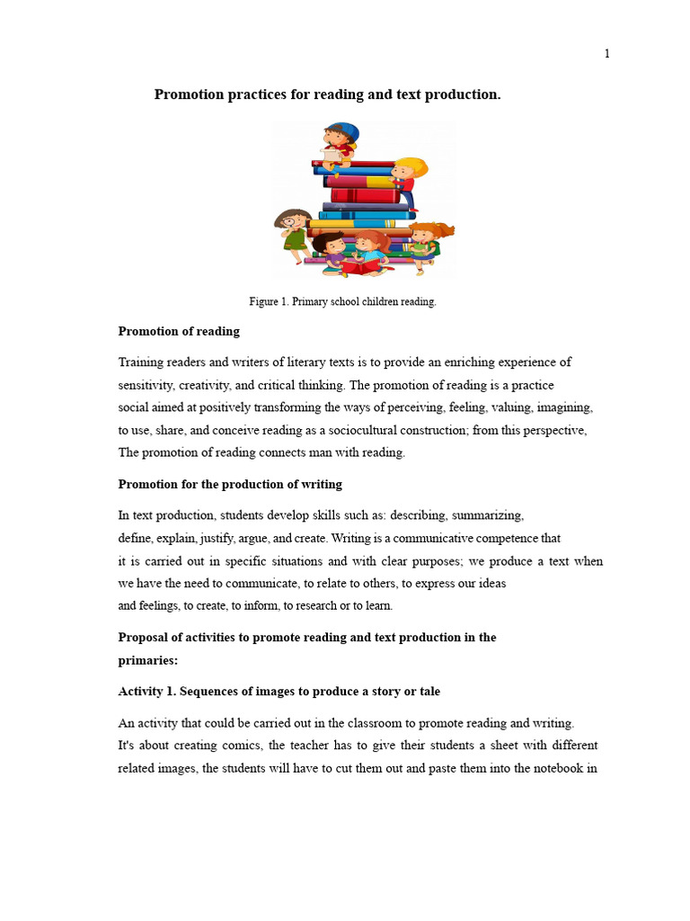 2.2.promotion of Reading and Writing | PDF | Crossword | Psychological ...