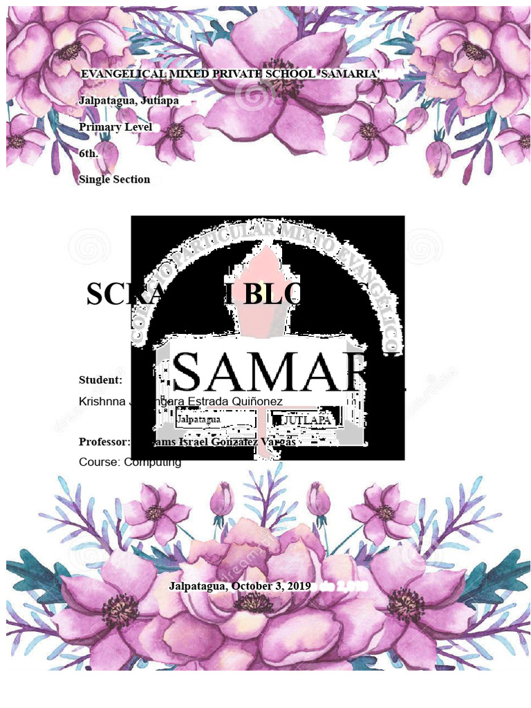 Scratch Blocks | PDF | Scratch (Programming Language) | Area