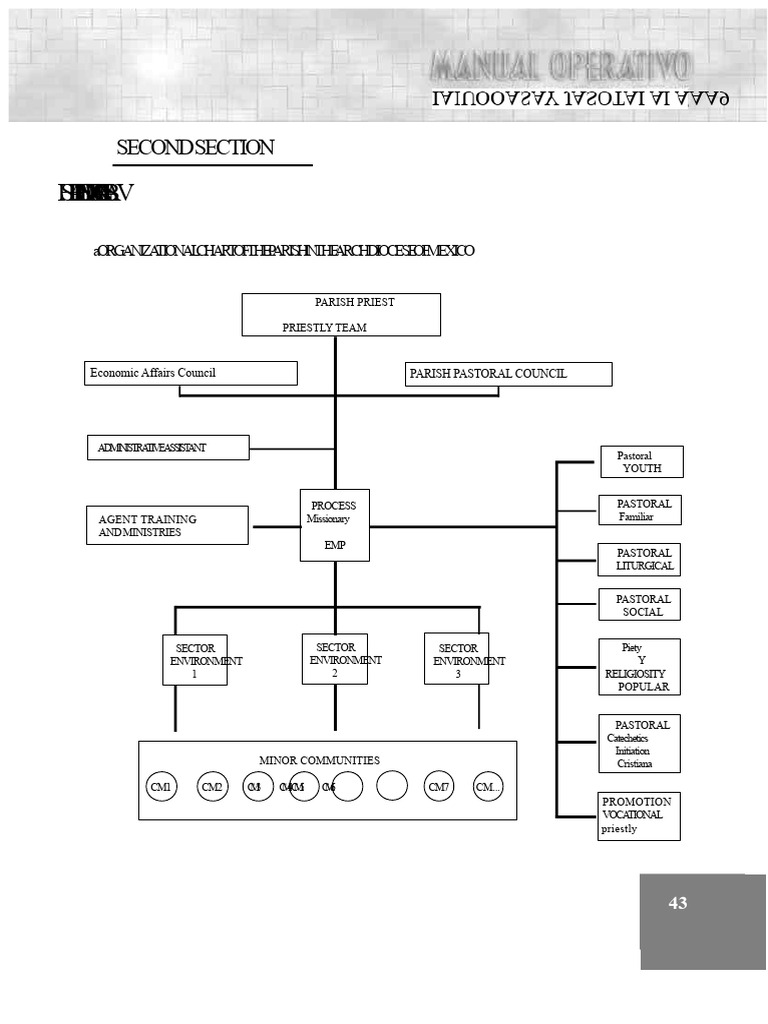 Parish Pastoral Council Structure | PDF | Pastor | Priest