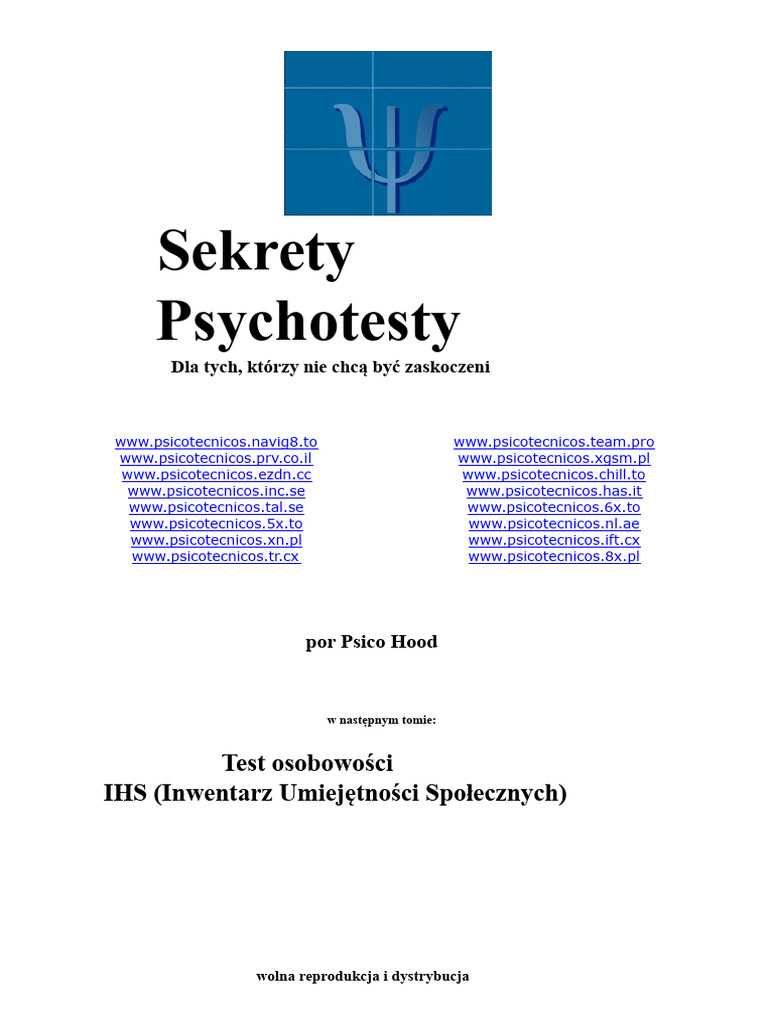 Test IHS | PDF