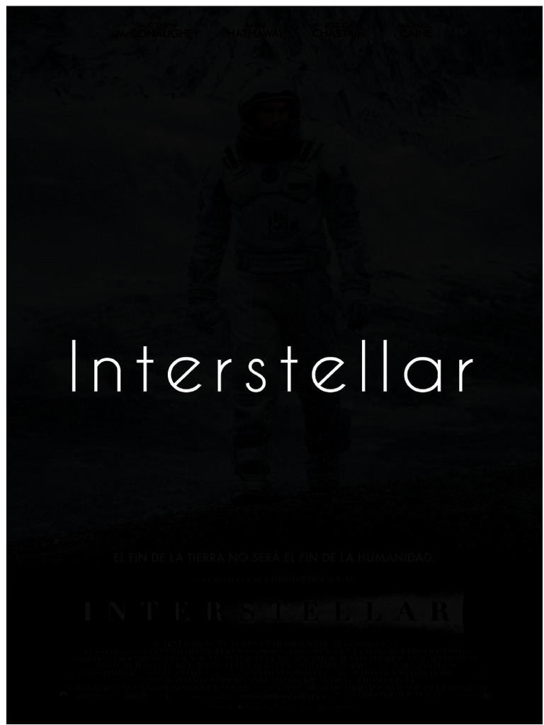 Work On The Movie Interstellar | PDF | Time | Space