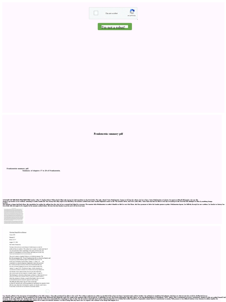 Frankenstein is a novel by Mary Shelley, published in 1818. It tells ...