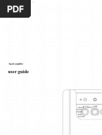 Spark 2 User Manual Overview | PDF | Sound Technology | Electronics