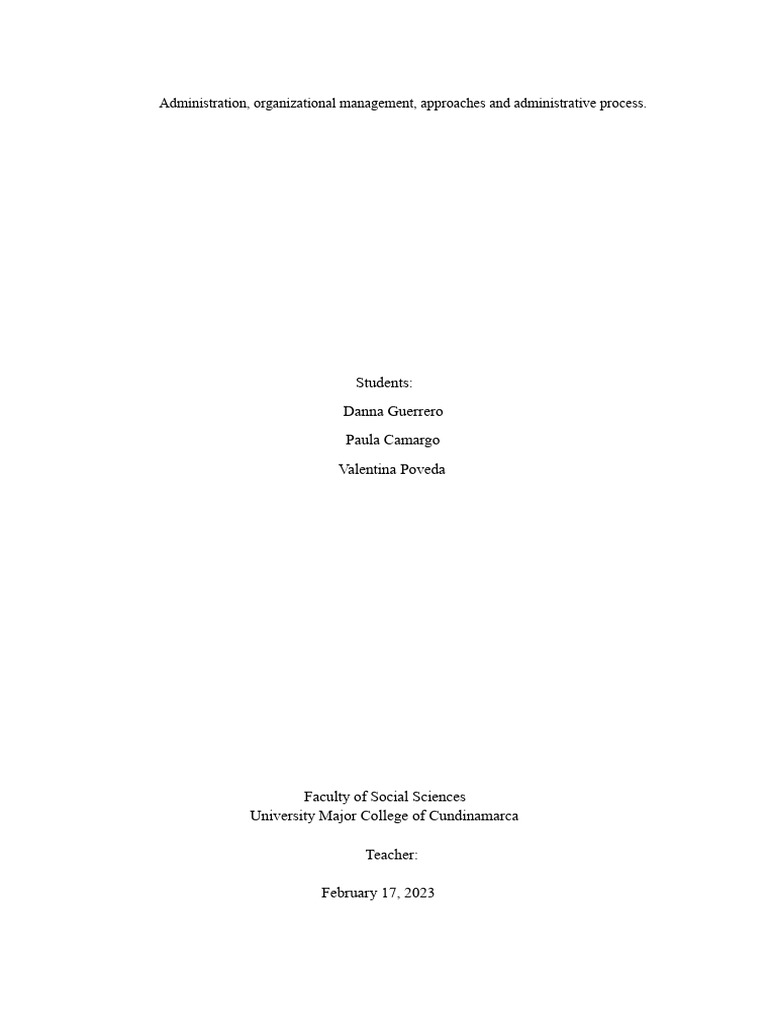 Summary Chapter 4 Management. | PDF | Organizational Structure | Business