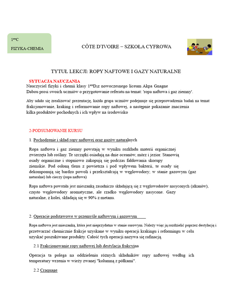 1A - APC - Ropa Naftowa I Gaz Ziemny | PDF