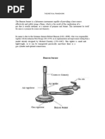 Bunsen Burner Labeling Guide | PDF